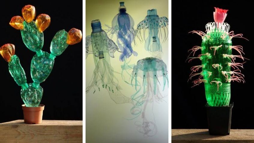 Turning plastic recycling into art - Areyour