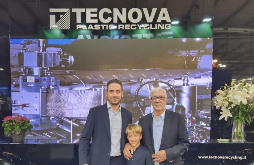 TECNOVA, a leading company on the plastics recycling scene in Italy and ...